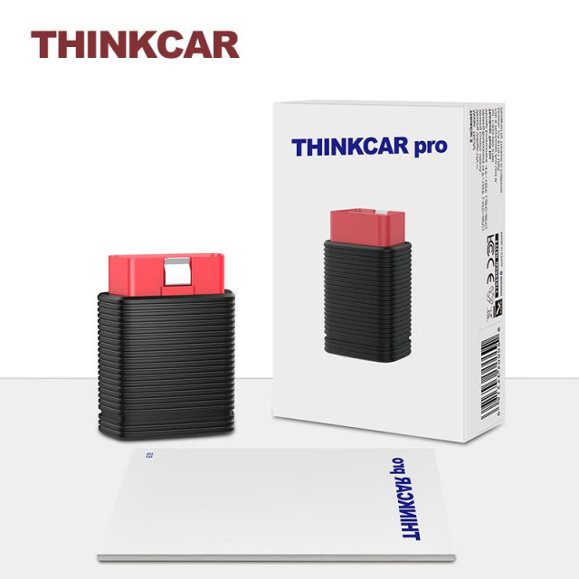 Promotie ! Interfata auto THINKCAR Pro Bluetooth IOS Android full ...