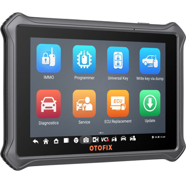 Tester Auto Profesional Autel OTOFIX IM1 Sistem complet diagnosticare ...