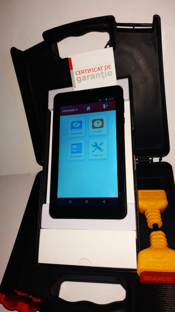 Kit Economic Interfata Auto LAUNCH PRO5S X431 V+ Scan Easydiag ...