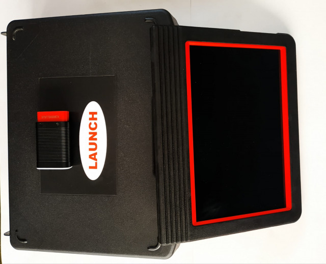 Kit Tester Auto Launch Original Dbscar6 + Tableta noua Launch X431 V+ ...