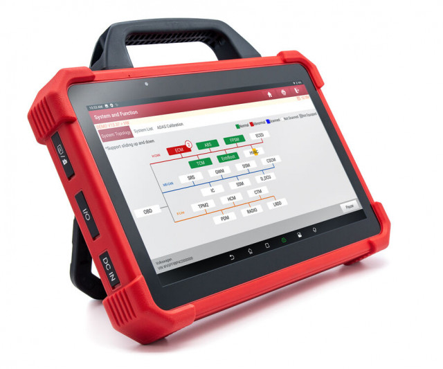 Launch X431 Euro TAB III Diagnoza Profesional, Tester Auto Multimarca ...