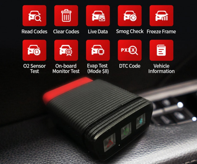 Promotie ! Interfata auto THINKCAR Pro Bluetooth IOS Android full ...