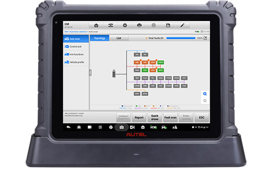 Top Autel MaxiSys Ultra MaxiFlash VCMI Wireless, cel mai performant ...
