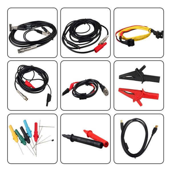 Autel MaxiScope MP408 4 Channel Automotive Oscilloscope Basic Kit Works ...