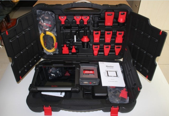 AUTEL MaxiSYS Pro MS908P Tester Auto Universal cu WI-FI Original 100%