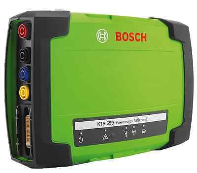 BOSCH KTS 590 tester auto diagnoza pentru autoturisme/utilitare mici ...