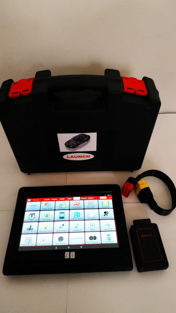 Kit Tester Auto Launch Original Dbscar5 + Tableta Launch originala V 10 ...