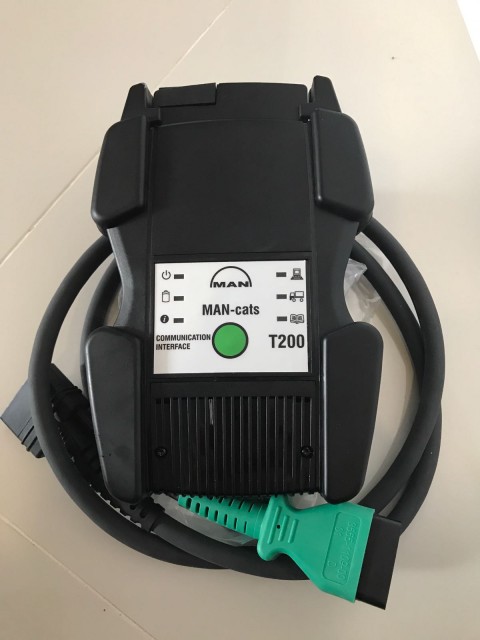 MAN Tester profesional Original pentru camioane Man Cats II T200 ...