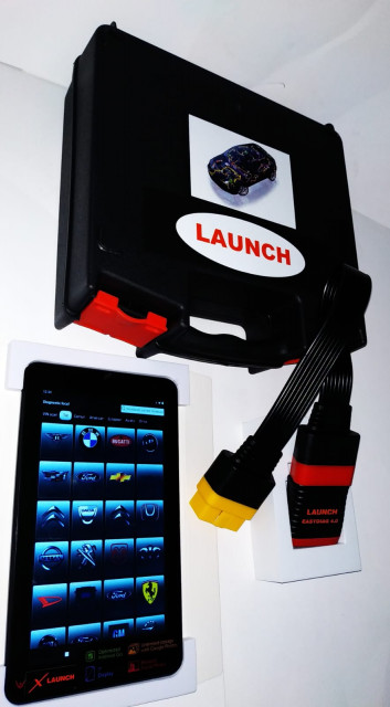 Promotie ! Kit Tester auto Launch Easydiag 4.0 Xdiag + Tableta Android ...