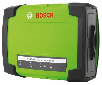 BOSCH KTS 560 tester auto diagnoza pentru autoturisme/utilitare mici ...