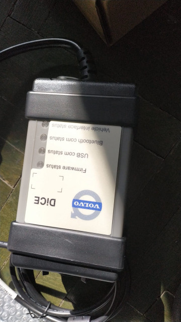 Interfata diagnoza Volvo Vida DiCE Pro+ Teleca Board, model profesional ...