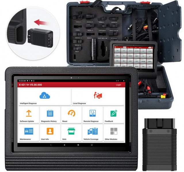 PROMOTIE Diagnoza Auto Launch X431 V+ V4.0, 2 ani Update Online, Tester ...