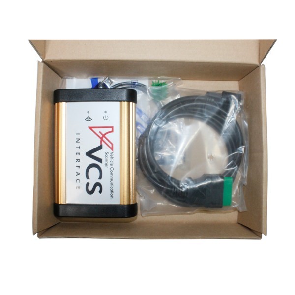 VCS Vehicle Communication Scanner Interface 2014 V1.45 - Tester ...