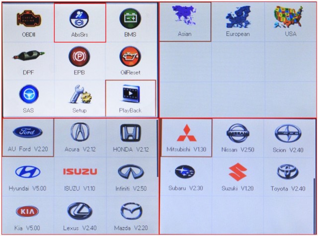 Autel MaxiCheck Pro EPB/ABS/SRS/Climate Control/SAS Autel MaxiCheck Pro EPB/ABS/SRS/Climate Control/SAS