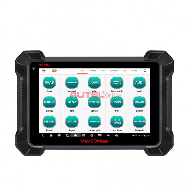 Autel MaxiCOM MK908 - Tester Auto Profesional Universal Diagnoza ...