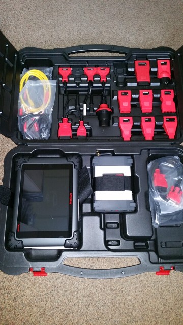 AUTEL MaxiSYS Pro MS908P Tester Auto Universal cu WI-FI Original 100%