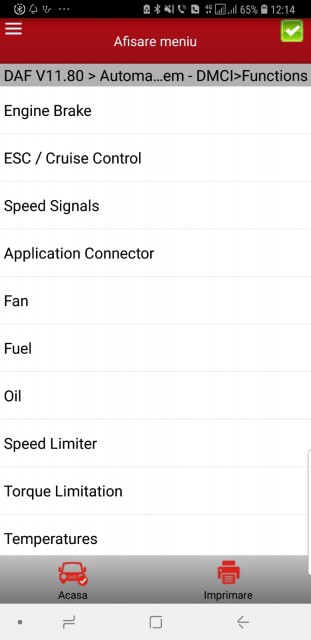 Tester camioane DAF VCI Lite (X431) Professional Truck Diagnose Tool ...