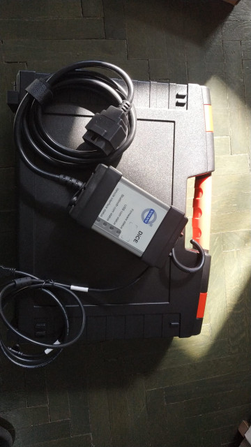 Interfata diagnoza Volvo Vida DiCE Pro+ Teleca Board, model profesional ...