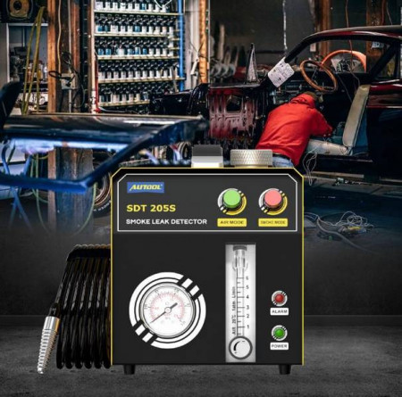 Tester auto Autool SDT205s Detectie scurgere fum turisme si camioane ...