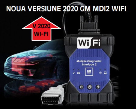 GM MDI 2 (Multiple Diagnostic Interface) Tester Auto Profesional pentru ...