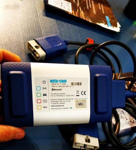 Autocom Original modelul Clasic VCI fabricat in Suedia (vandut in ...