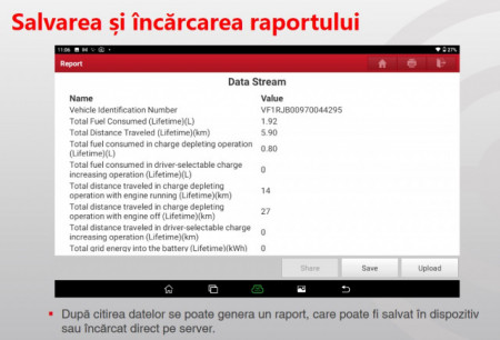 Licenta OBFCM Launch X431 Europa, dispozitiv de monitorizare a ...
