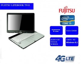 Laptop Touchscreen Fujitsu T901 Touch IPS 13.3" I5/8GB/320GB, USB 3.0, 3G