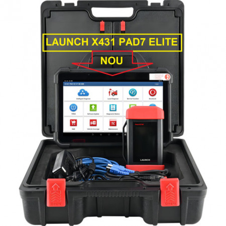 Launch original X-431 PAD VII PAD 7 ELITE 13.3 Inch Tester Auto ...