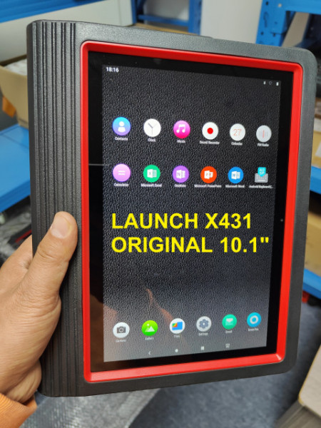 Noua tableta Launch X431 PRO V2.0 ecran 10.1 inch, spatiu conector ...