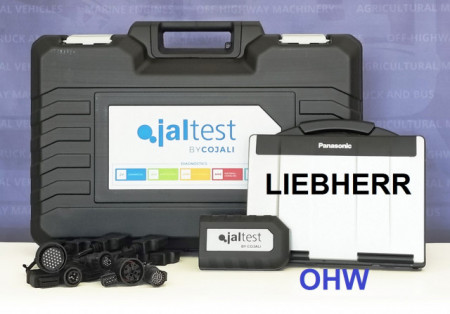 Kit Jaltest Tester auto profesional OHW LIEBHERR (LAPTOP INCLUS ...