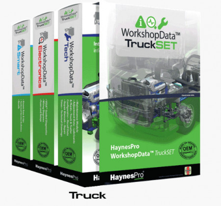 HaynesPro WorkshopData Truck, original software, online acces