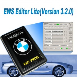 BMW EWS Editor Key Programmer ULTIMA VERSIUNE