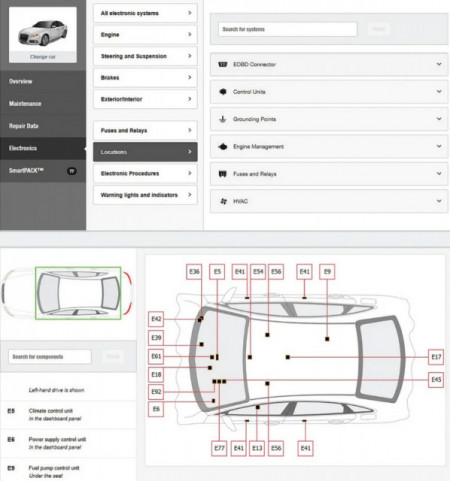 HaynesPro WorkshopData Car, original software, online acces