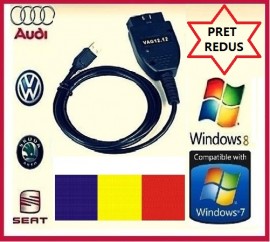 VCDS 12.12.X Pro in Limba Romana Full Activat inclusiv update 2013/2014