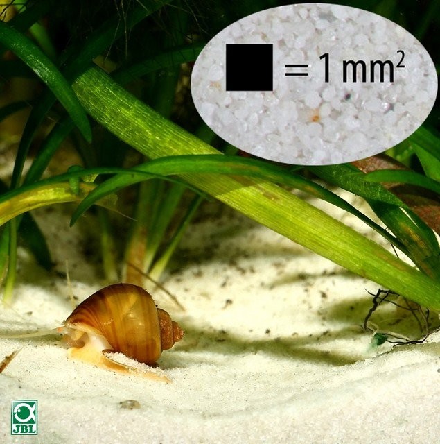 Substrat pentru acvariu, JBL Sansibar White 10Kg