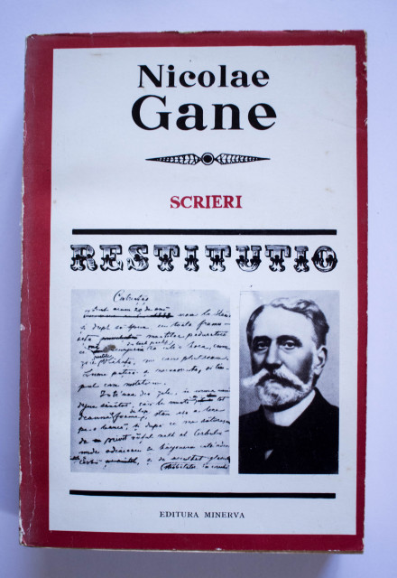 Nicolae Gane - Scrieri