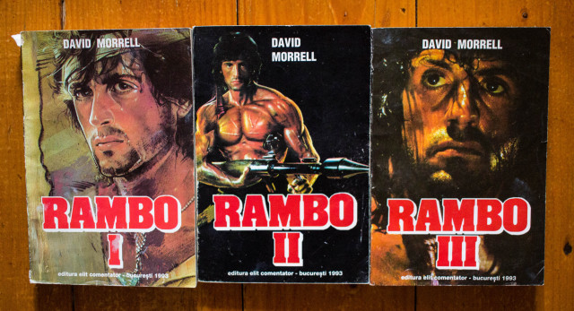 David Morrell - Rambo (Singur contra tuturor. Misiune in apocalips ...