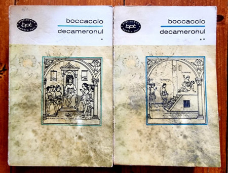 Giovanni Boccaccio - Decameronul (2 vol.)