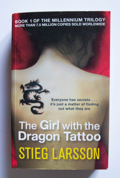 Stieg Larsson - The Girl with the Dragon Tattoo