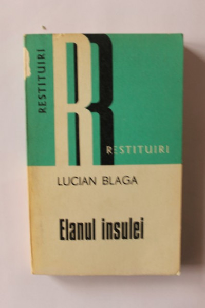 Lucian Blaga - Elanul insulei