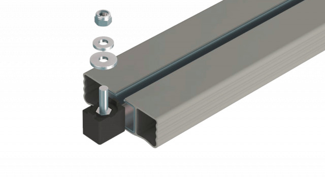 Elemente fixare bara plastic