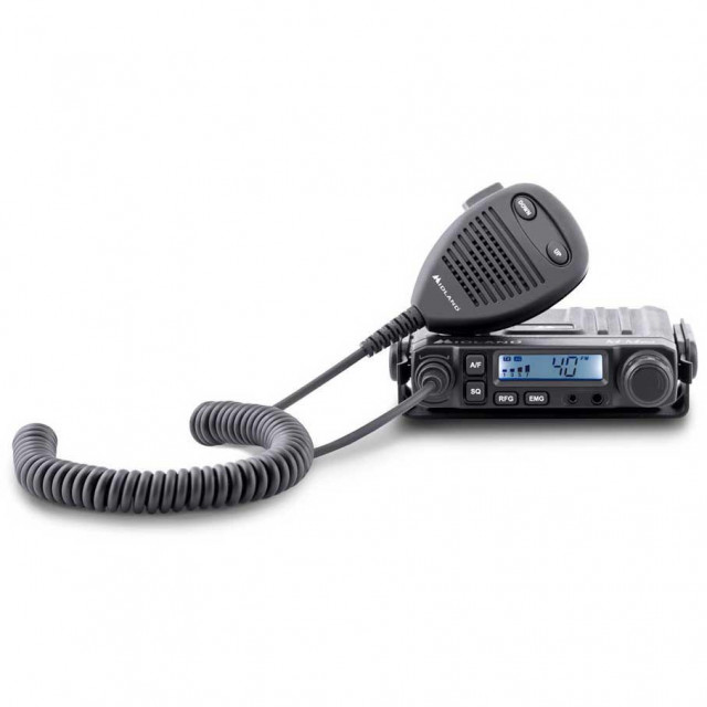 Kit Midland CB GO-USB Staţie radio CB M-MINI USB + Antenă Midland LC29