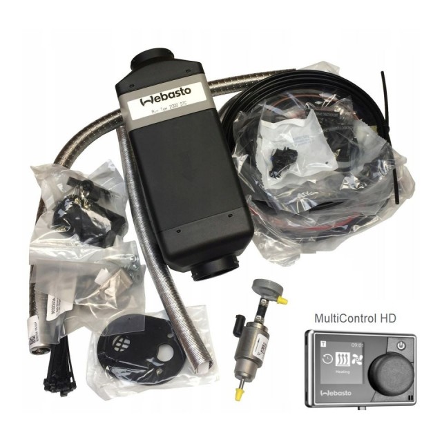 WEBASTO Air Top 2000 STC 24V Premium