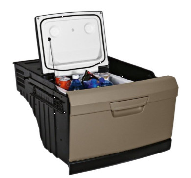 Frigider-congelator auto IndelB 40 litri - MAN TGX