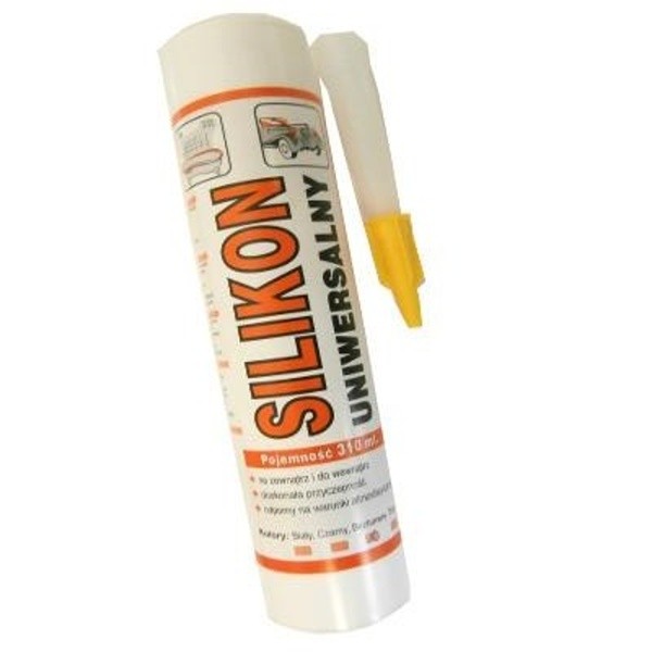 Silicon universal transparent 310ml