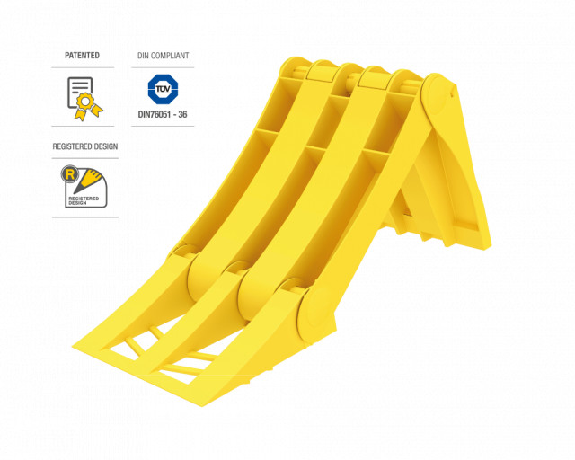 CALA BLOCARE ROATA PLIABILA - E36 (roti R15 si 16)