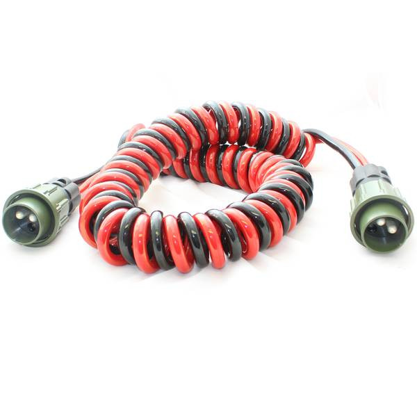 Cablu electric spiralat 135A NATO 4M