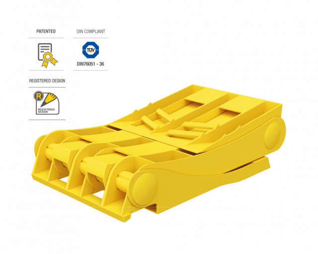 CALA BLOCARE ROATA PLIABILA - E36 (roti R15 si 16)