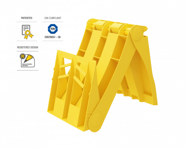 CALA BLOCARE ROATA PLIABILA - E36 (roti R15 si 16)