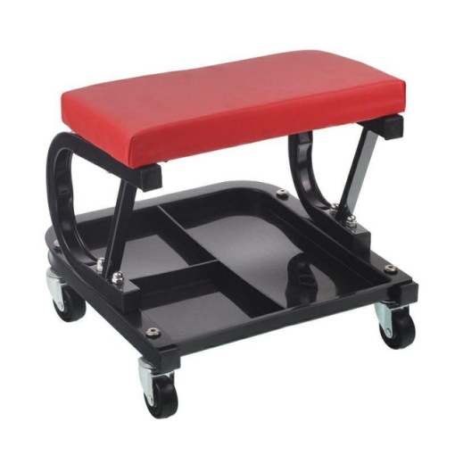 Scaun service auto cu sertar si roti